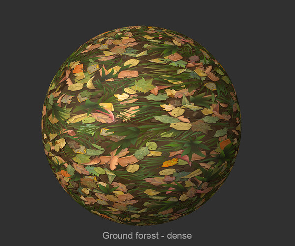 ArtStation - Ground Textures - Hand Painted P.02 | Game Assets