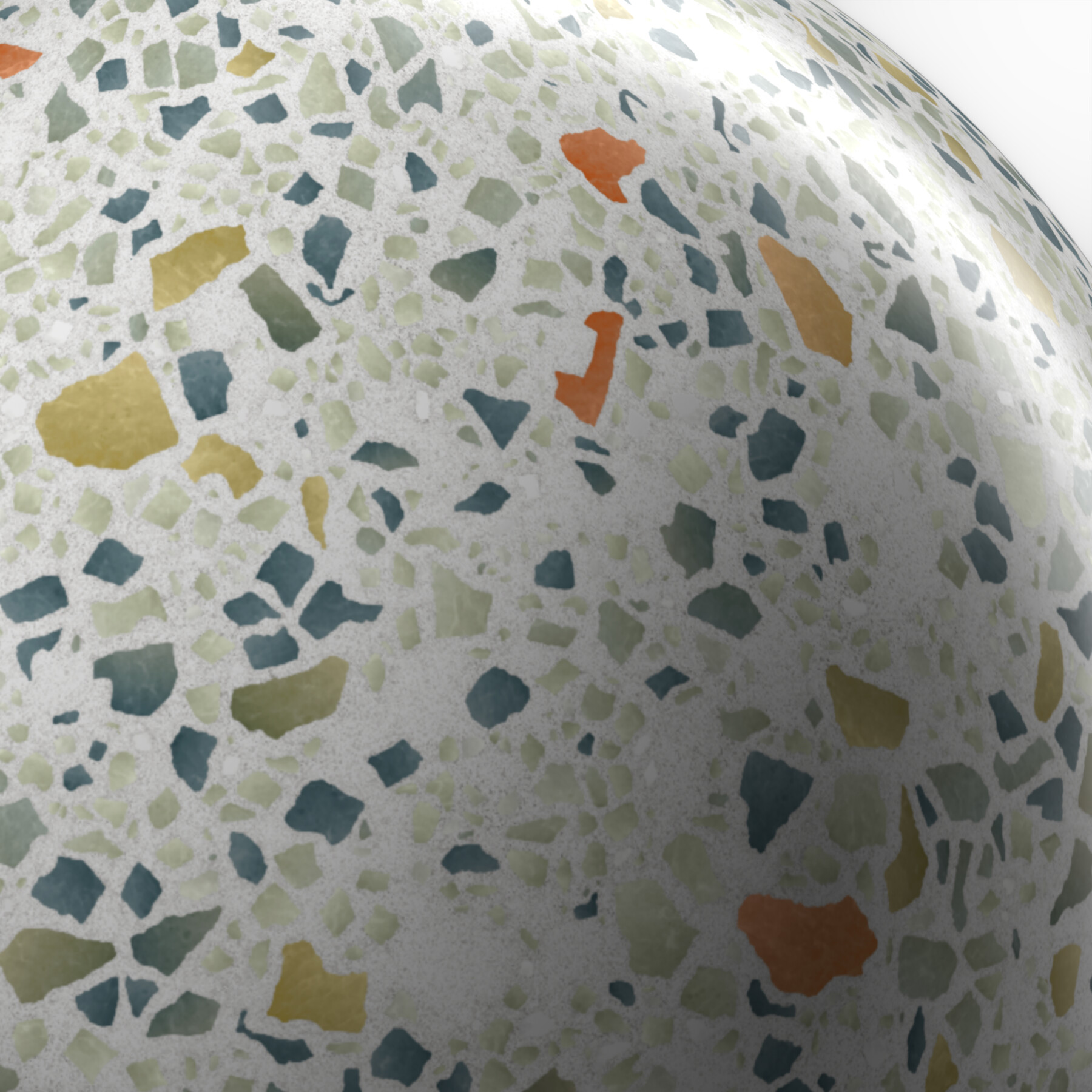 ArtStation - Terrazzo Materials 2- PBR 4K PNG By Sbsar | Resources