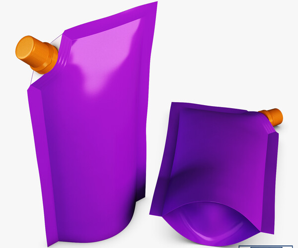 ArtStation - DoyPack Packaging Collection Volume 1 | Resources
