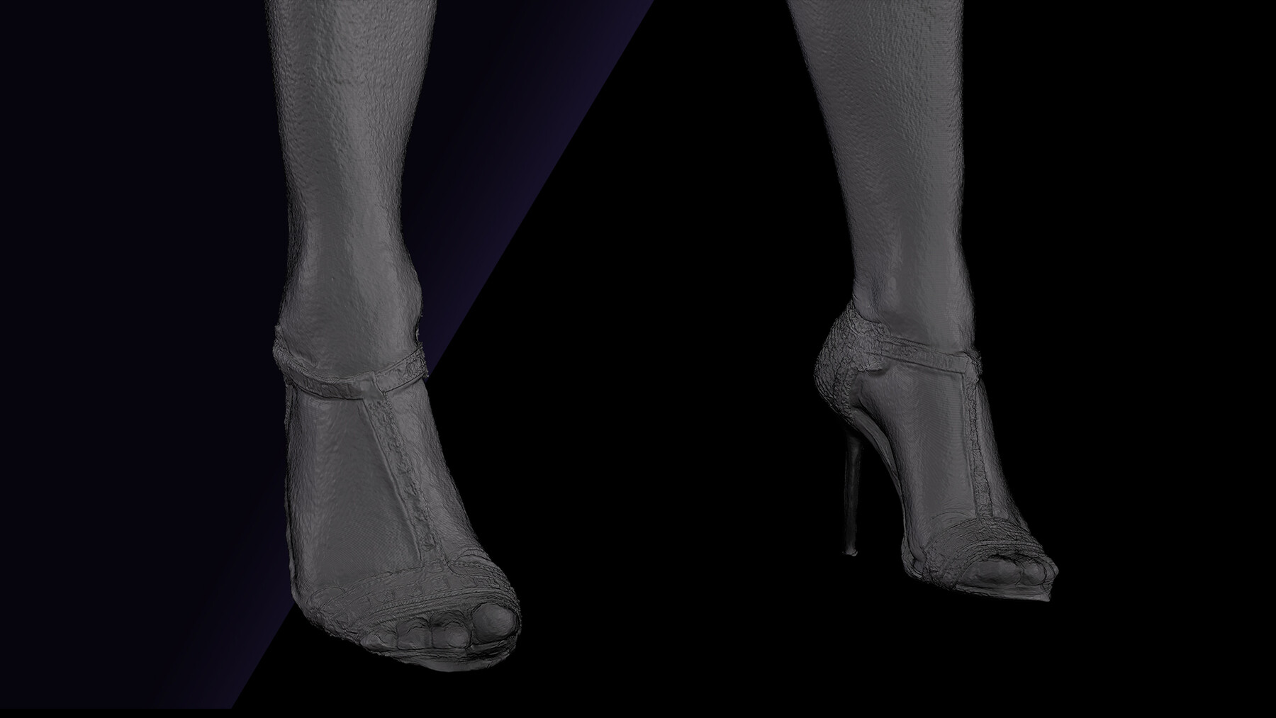 ArtStation - Cleaned A Pose Scan | Anna Keaty | Resources