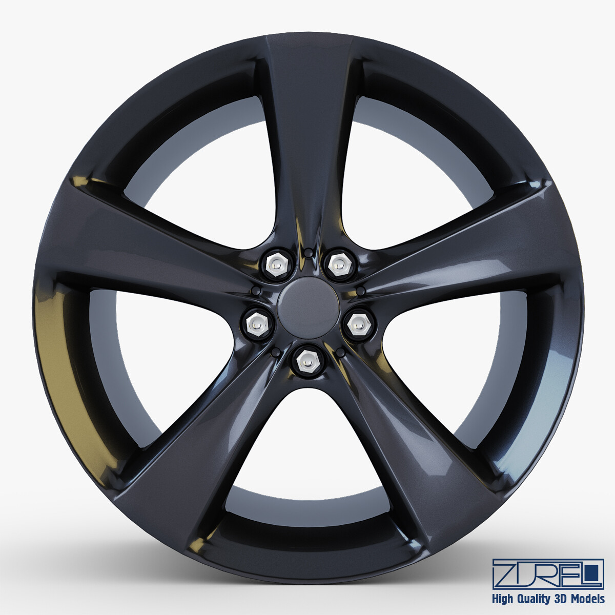 ArtStation - Car Rim Wheel Collection Volume 1 | Resources