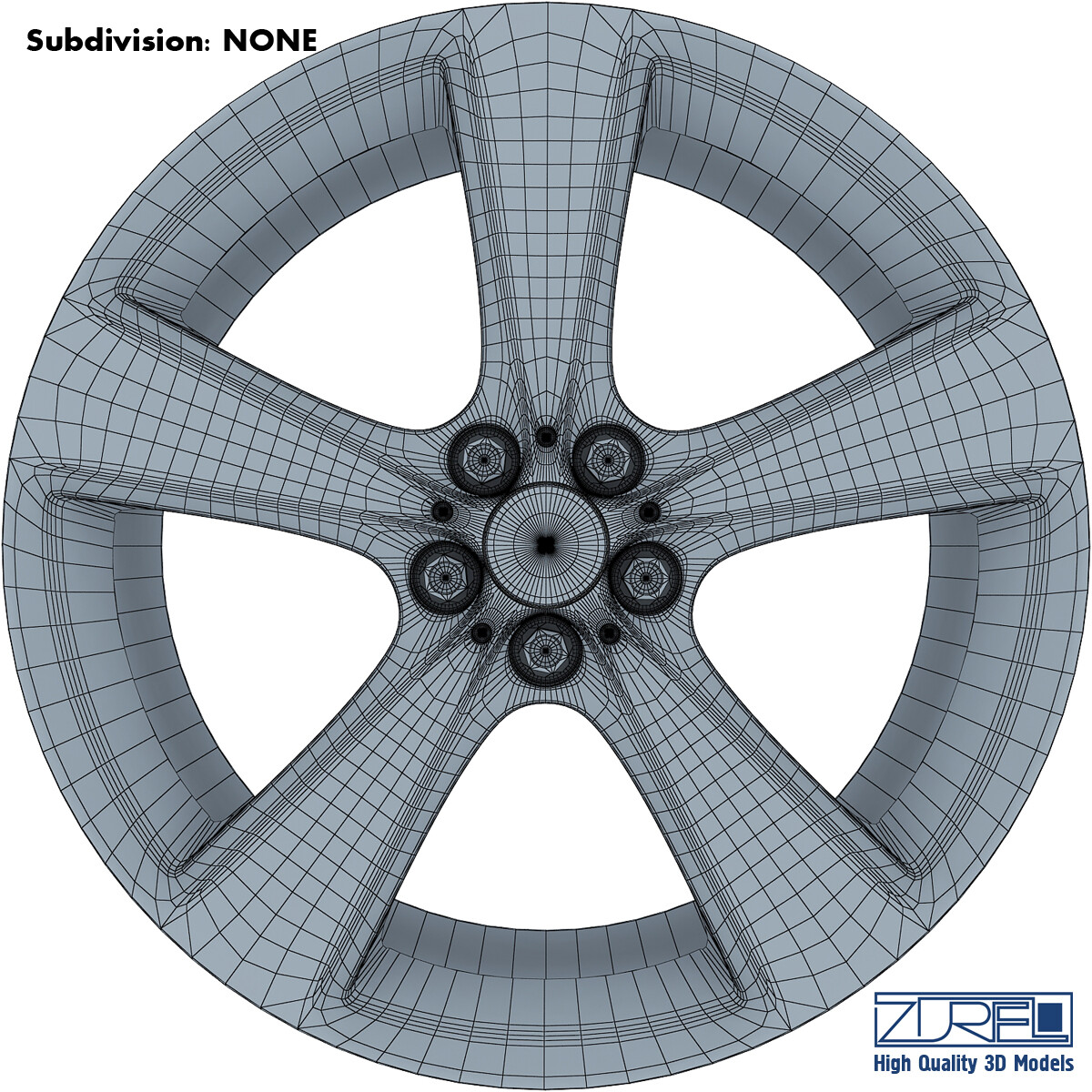 ArtStation - Car Rim Wheel Collection Volume 1 | Resources