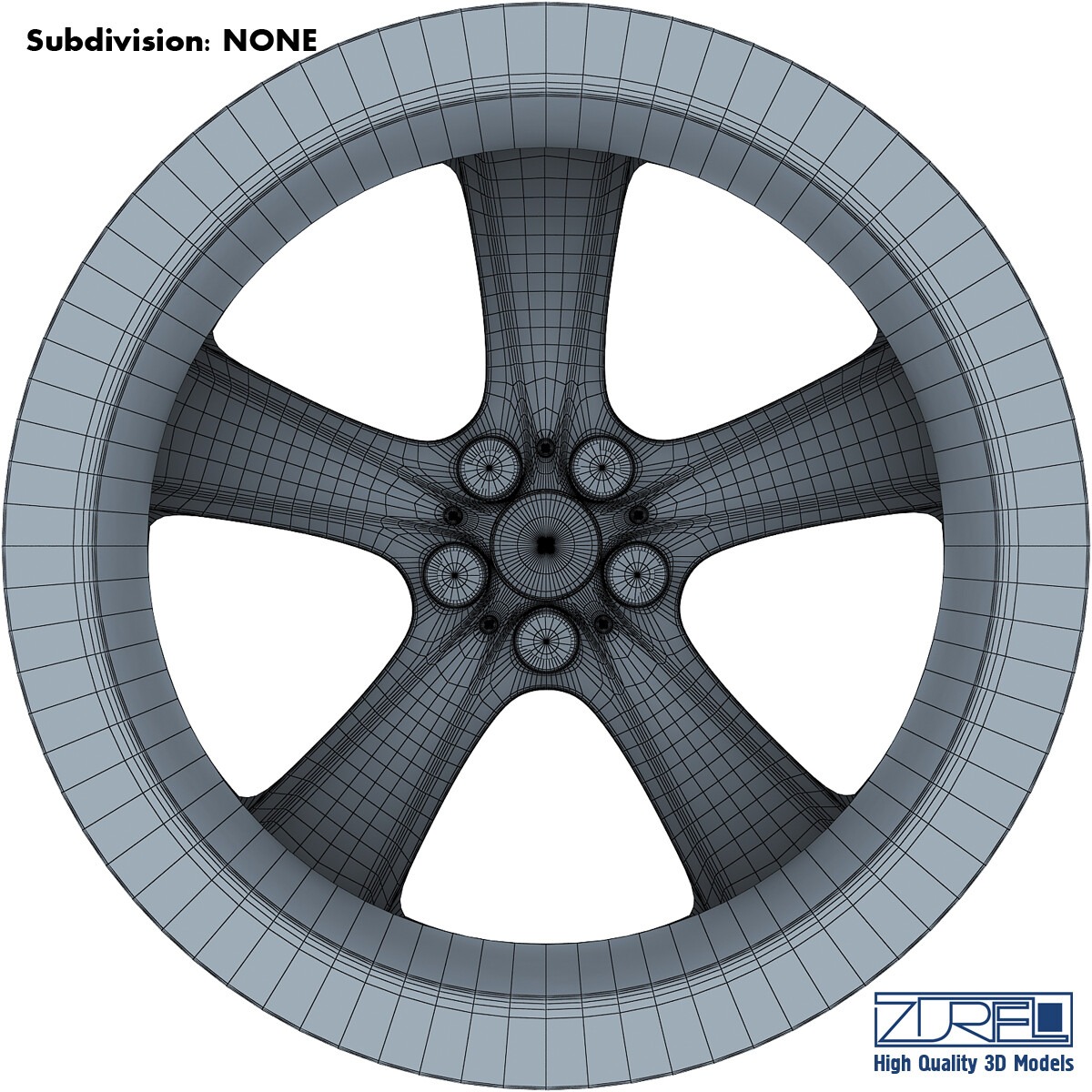ArtStation - Car Rim Wheel Collection Volume 1 | Resources