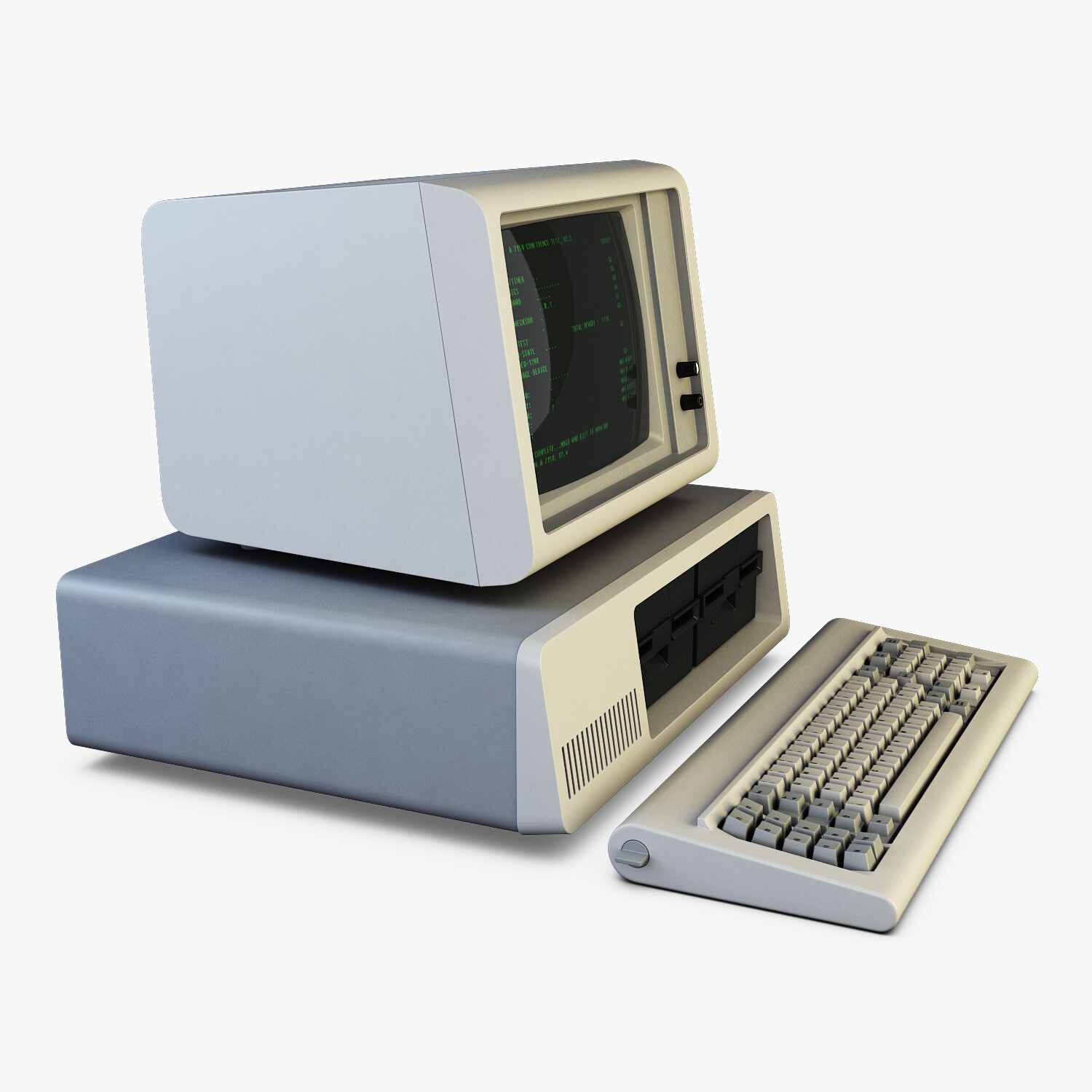 ArtStation - Personal Computer v 2 | Resources