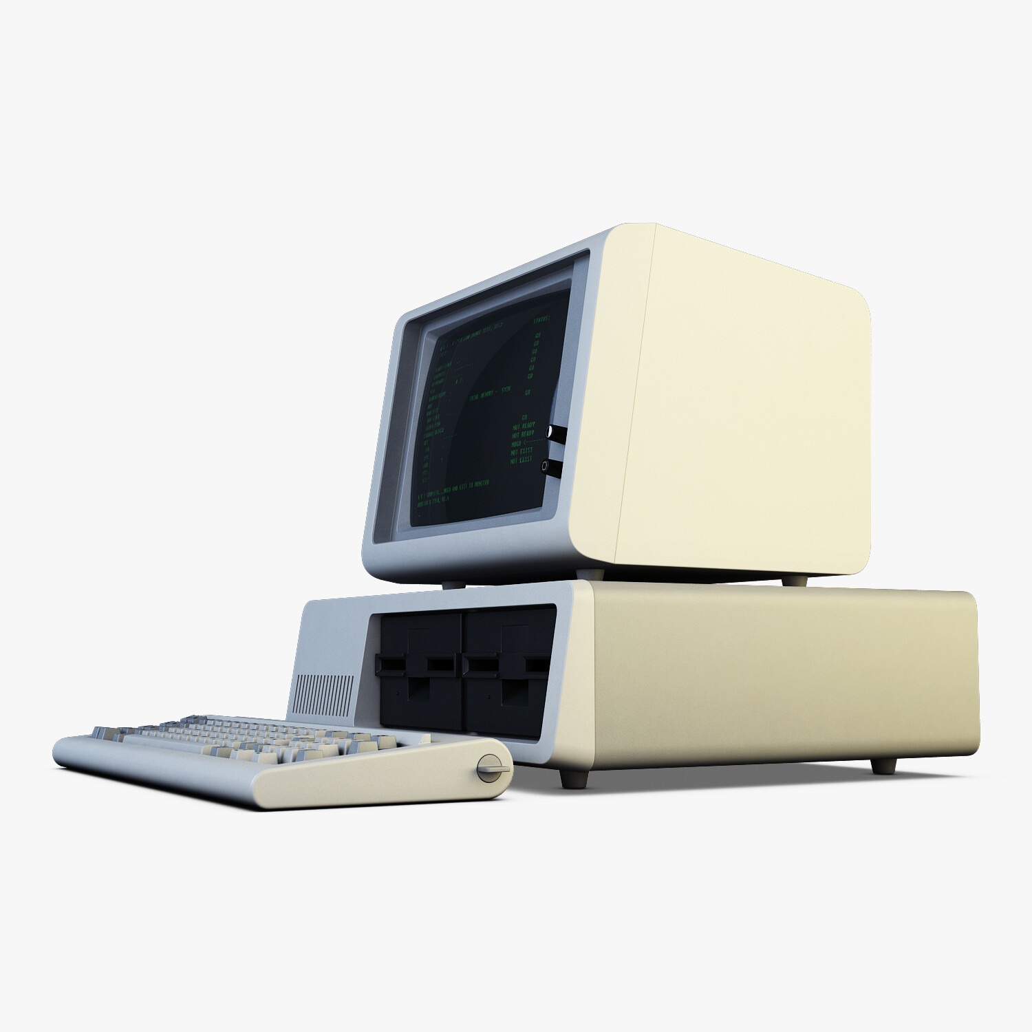 ArtStation - Personal Computer v 2 | Resources