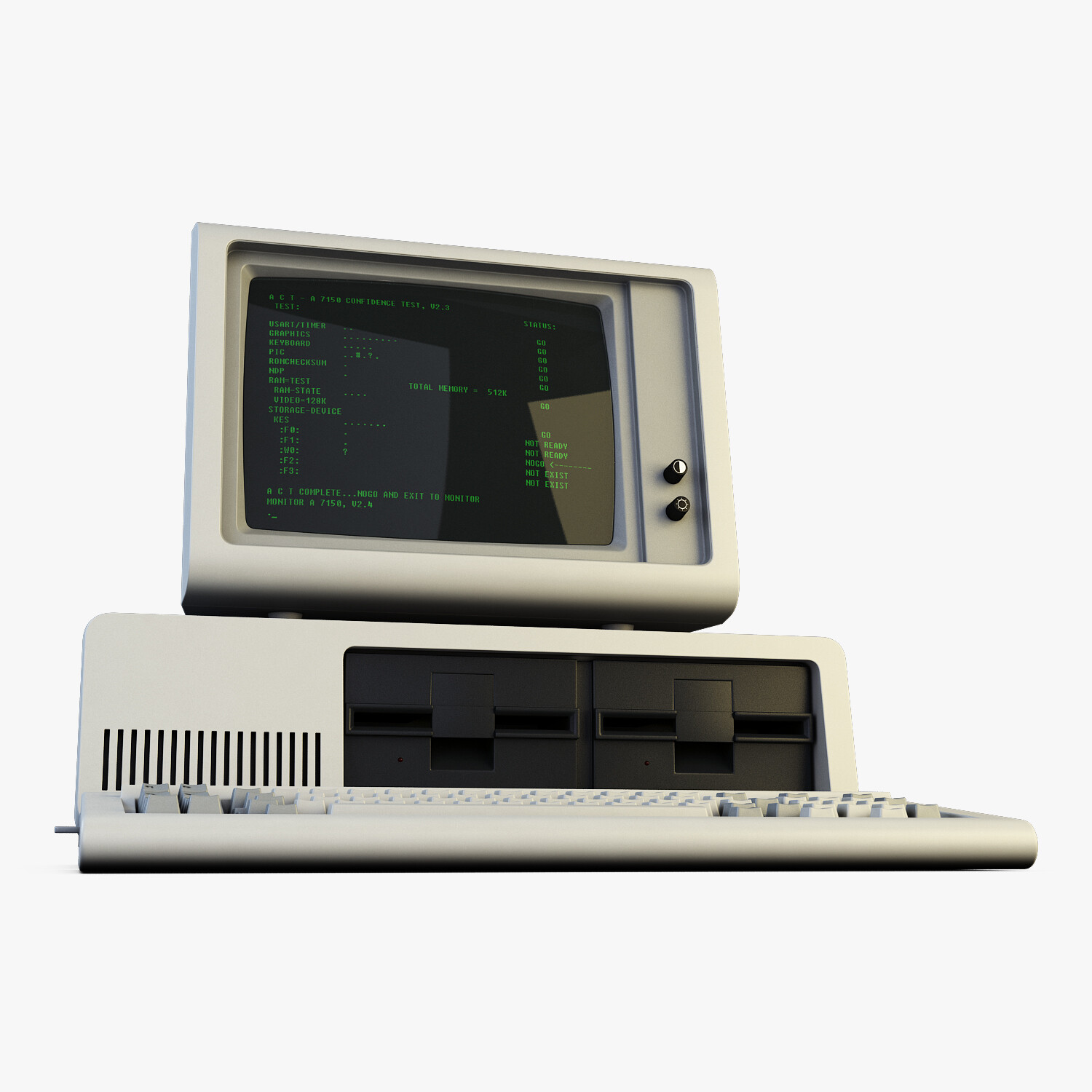 ArtStation - Personal Computer v 2 | Resources