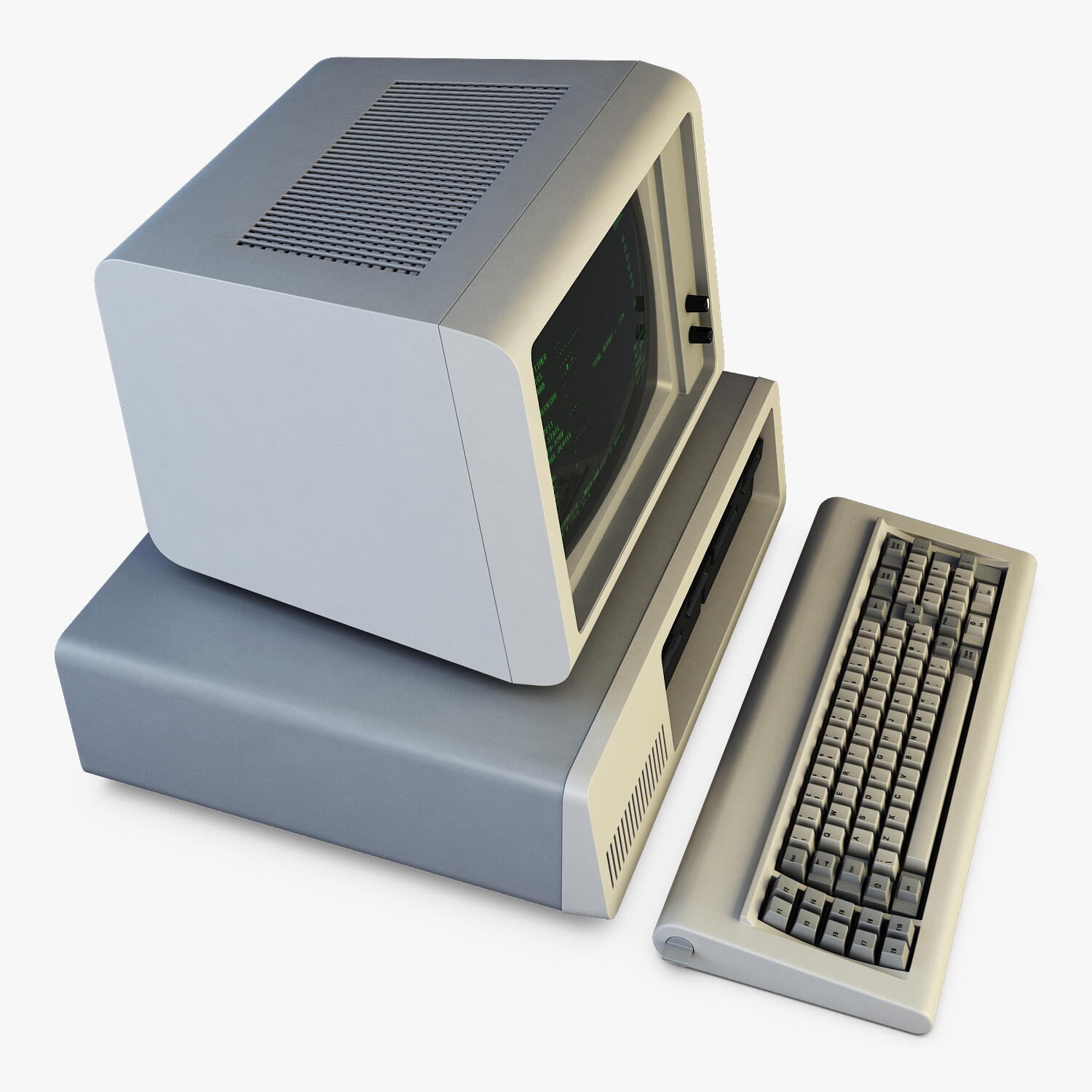 ArtStation - Personal Computer v 2 | Resources