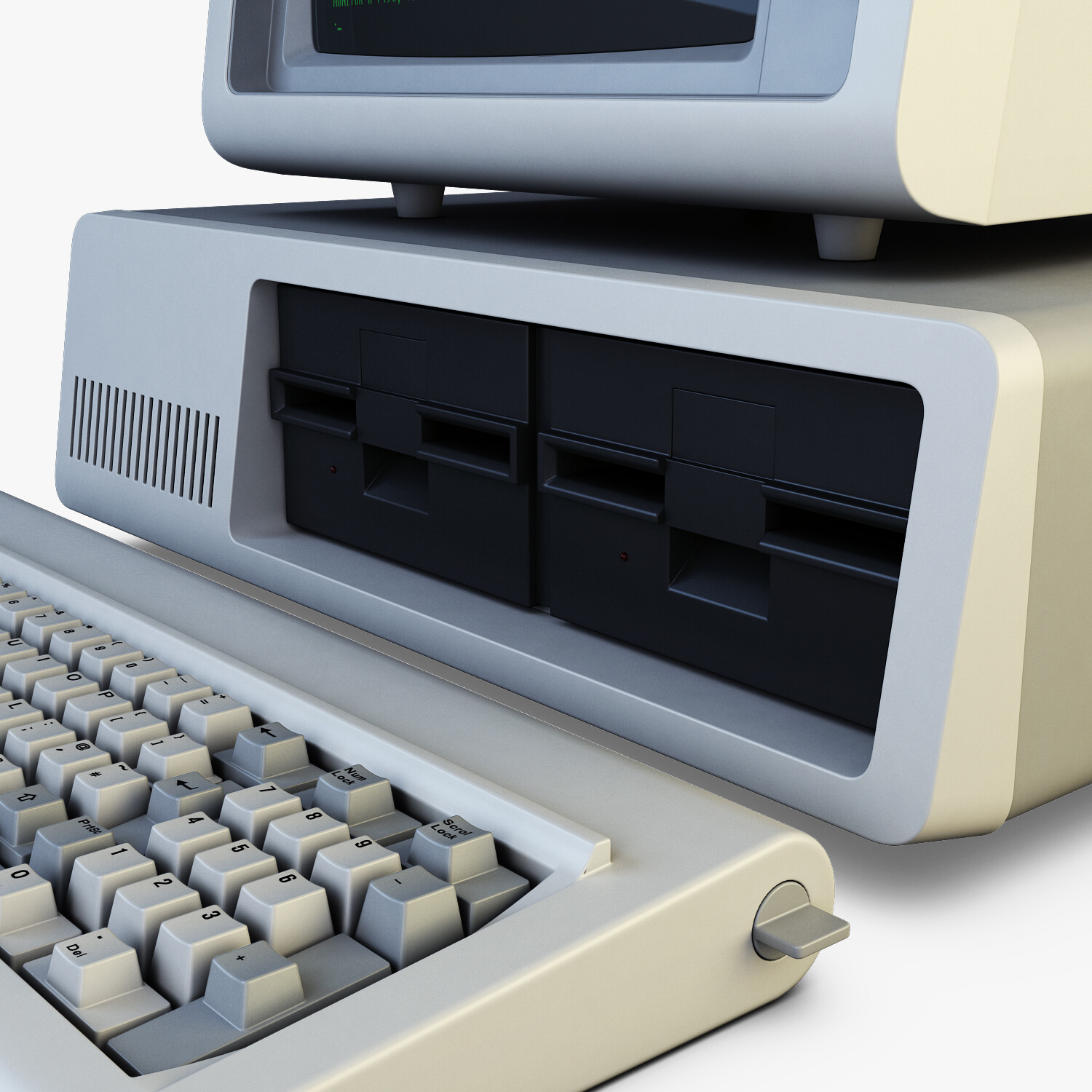 ArtStation - Personal Computer v 2 | Resources