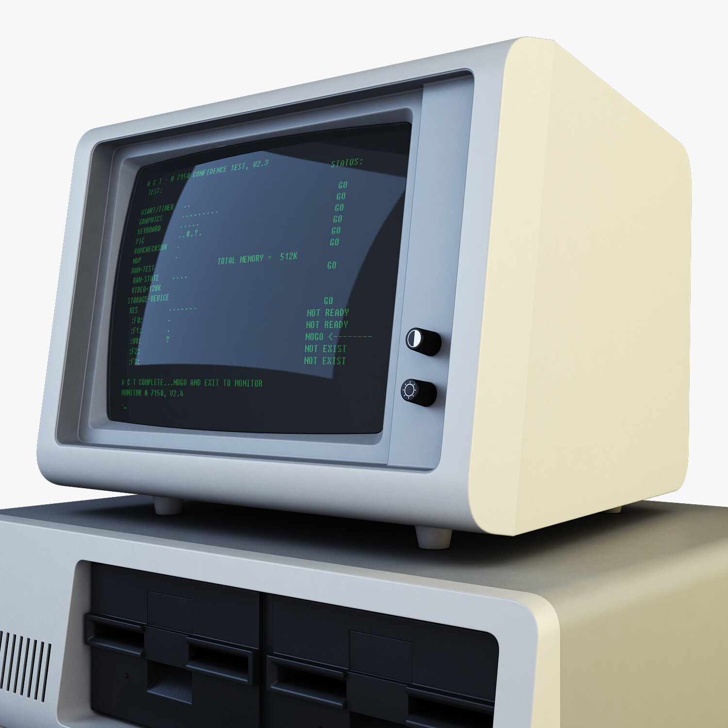 ArtStation - Personal Computer v 2 | Resources