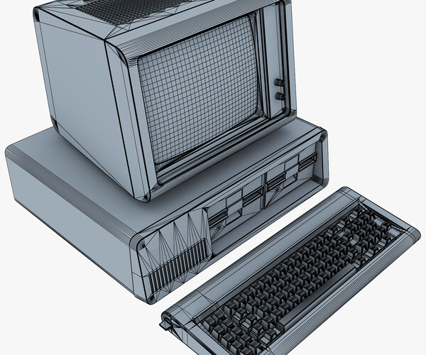 ArtStation - Personal Computer v 2 | Resources