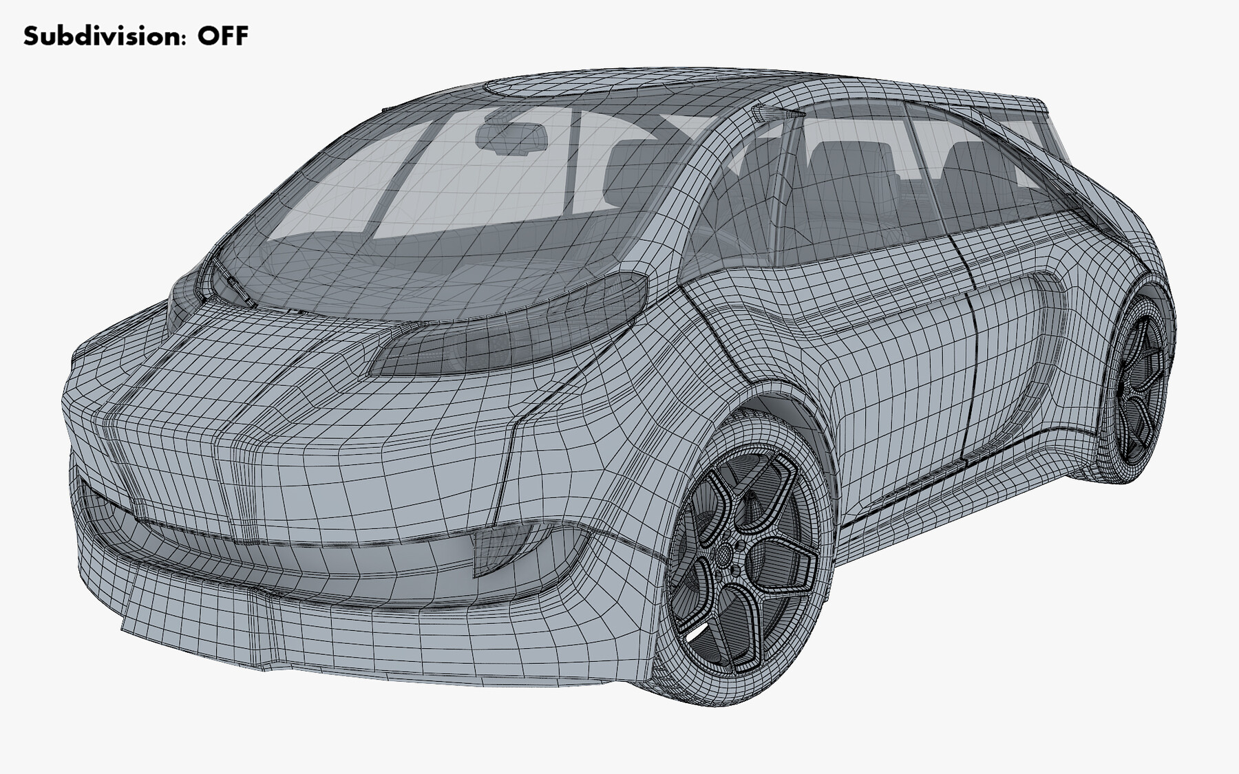 ArtStation - Generic Electric Concept Car | Resources