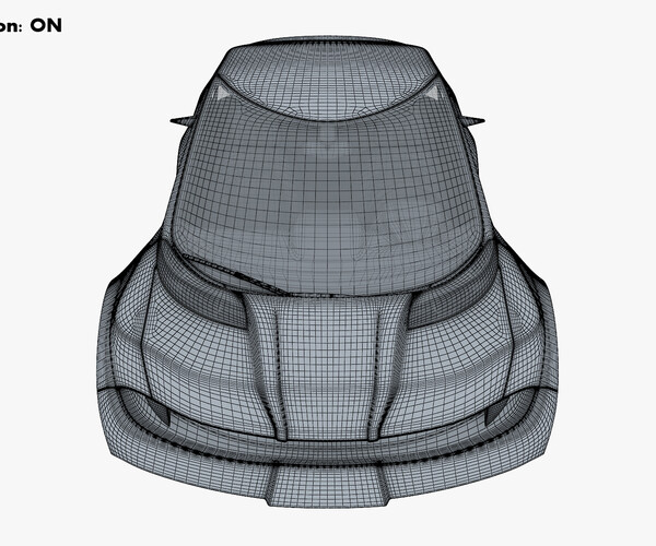 ArtStation - Generic Electric Concept Car | Resources