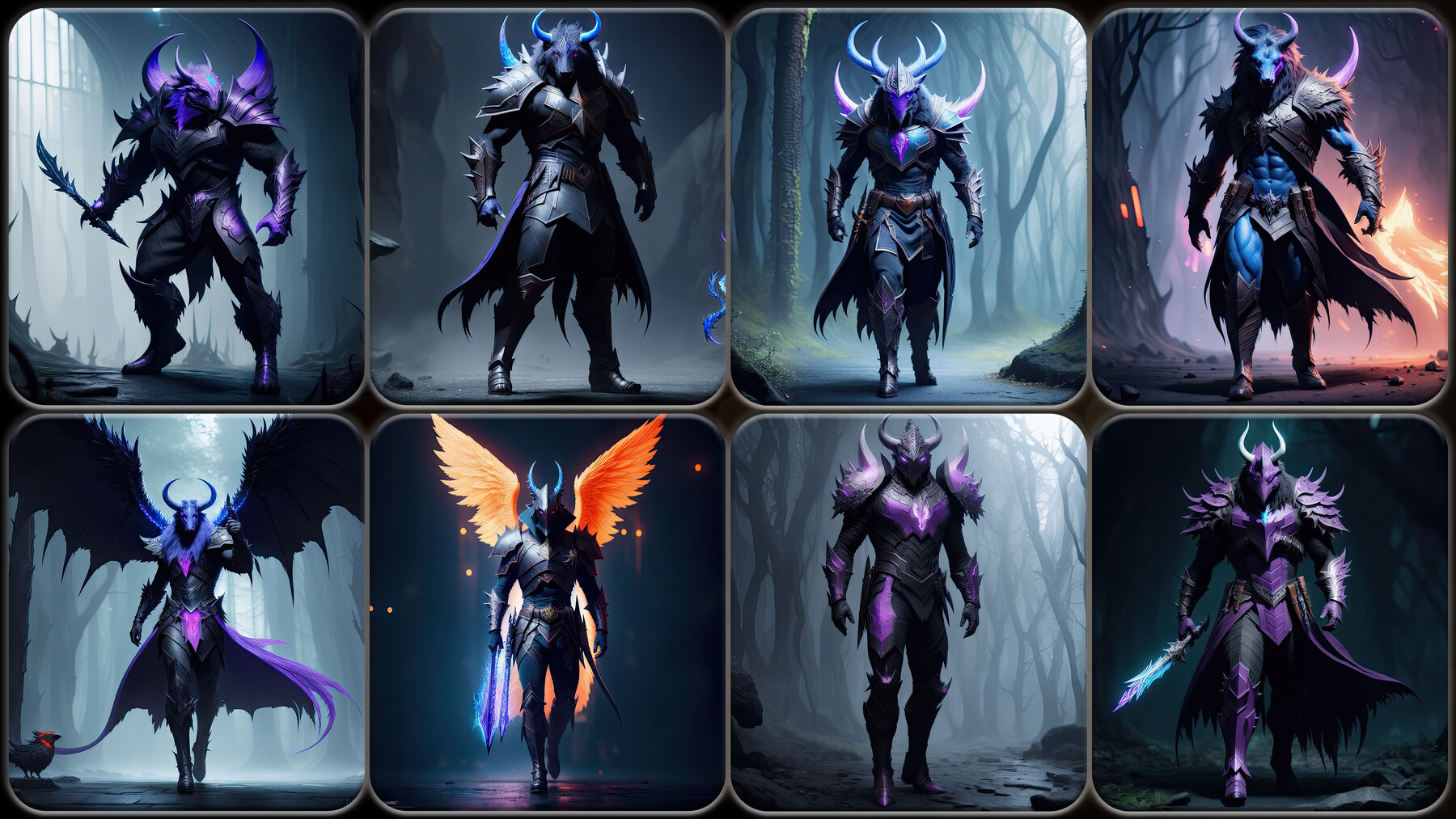 ArtStation - 200 Warrior Animal Creatures Reference Pack | 4K | v.2 ...