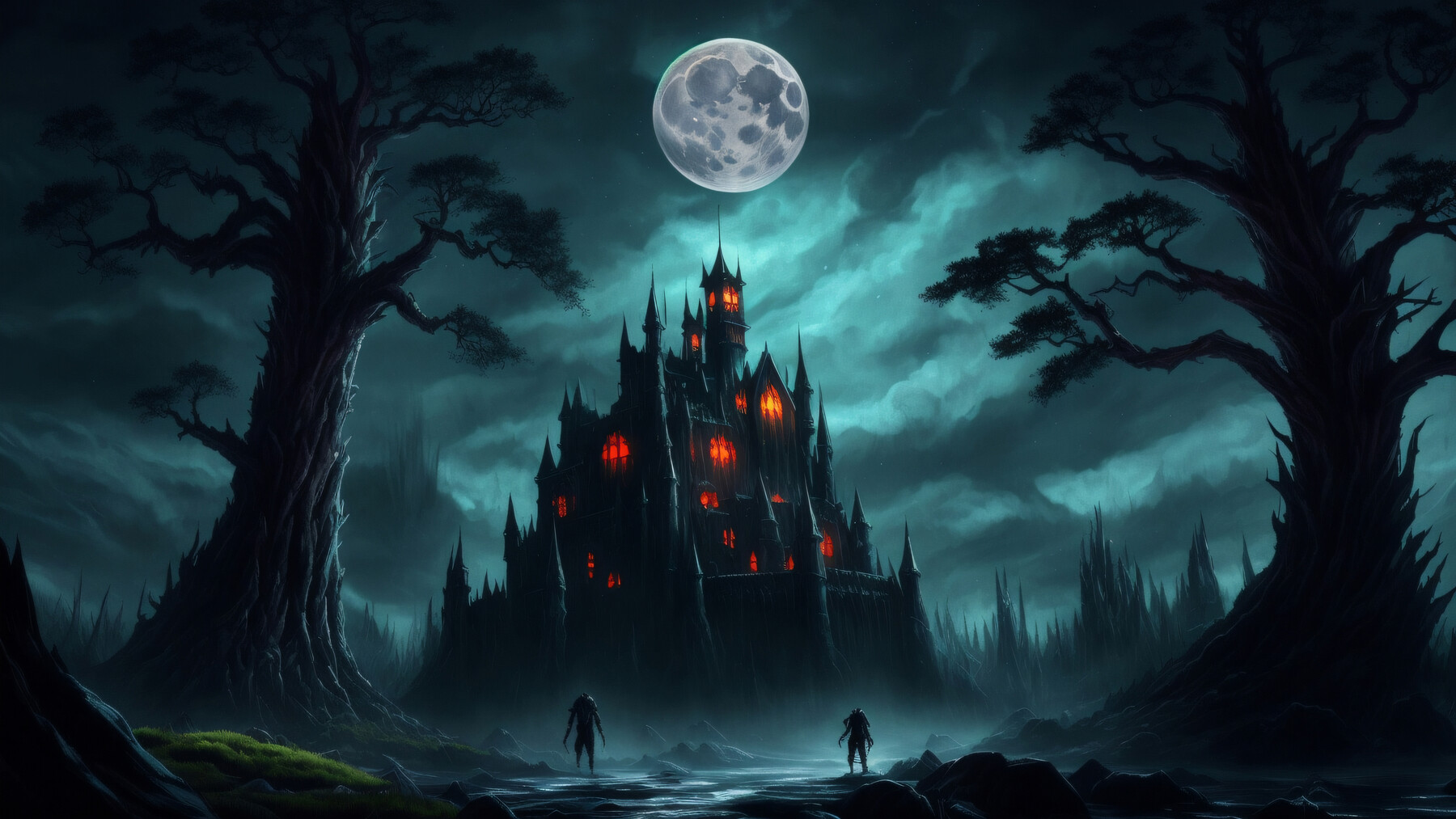 ArtStation - Grim Castle (37 illustrations) | Artworks