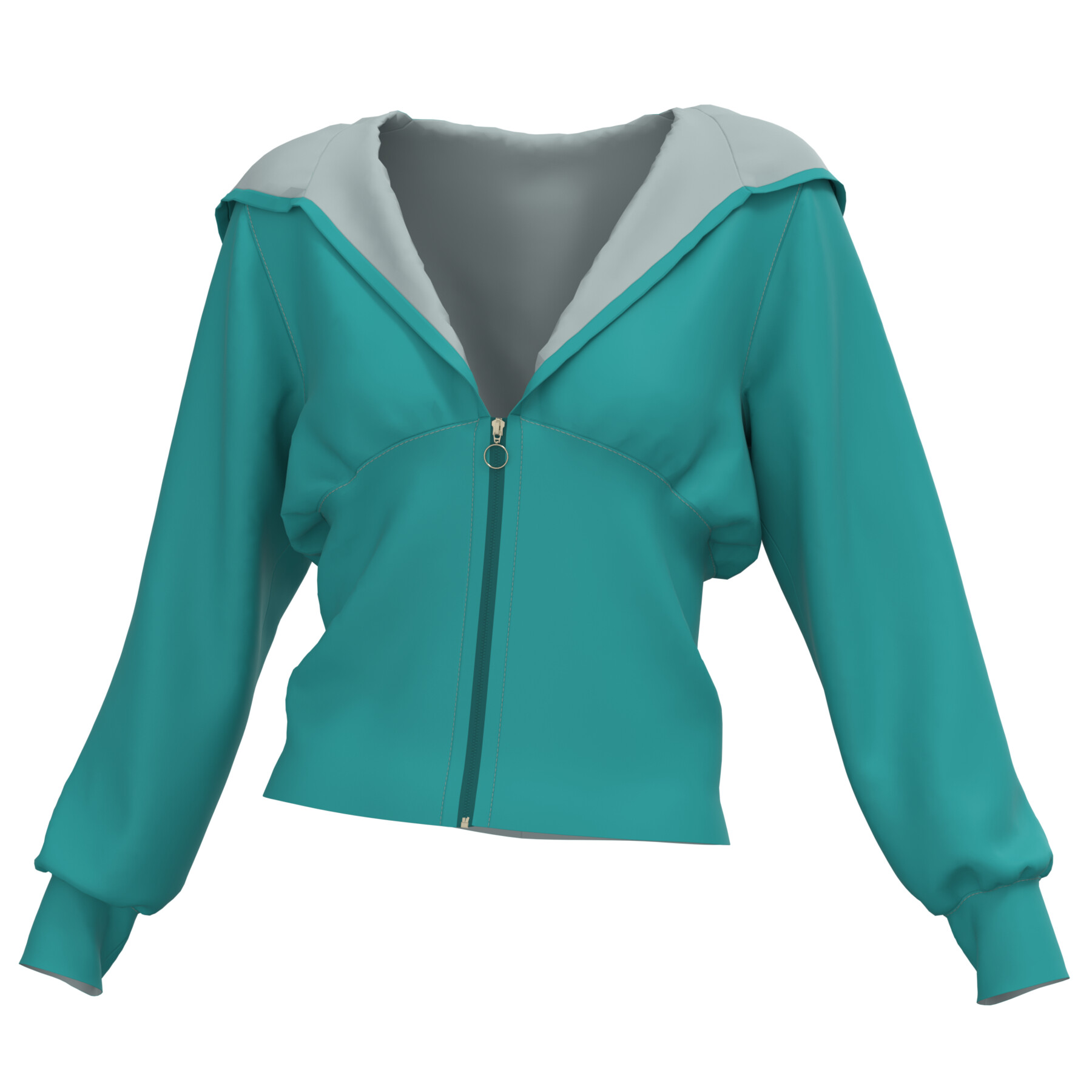 ArtStation - 5 jacket CLO3D ( FBX / OBG ) | Game Assets