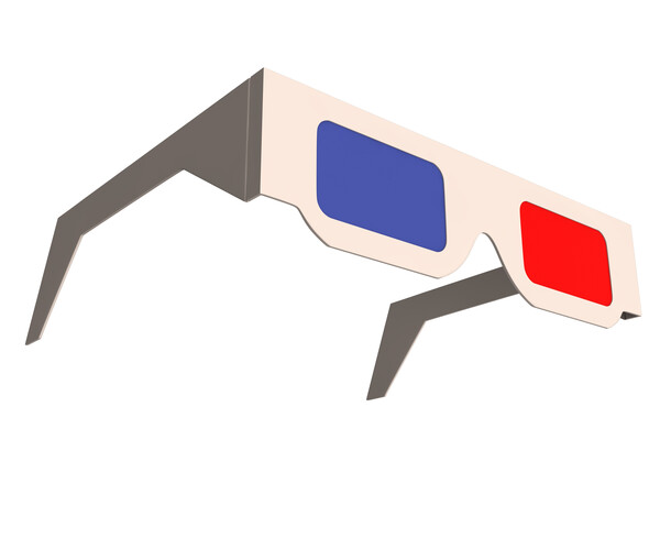 ArtStation - 3D Glasses | Resources