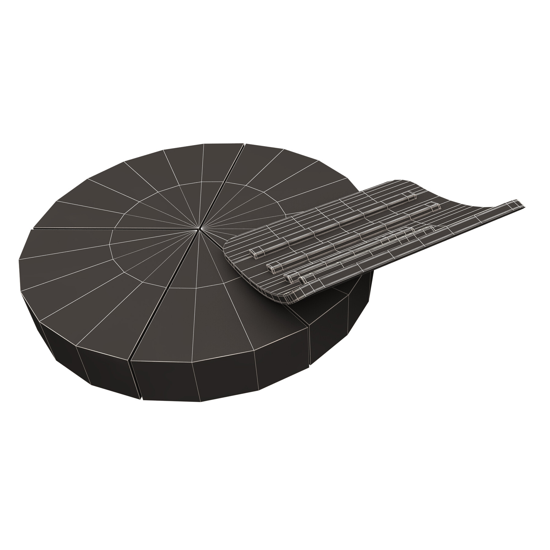 ArtStation - 3d Pie Chart with Information | Resources