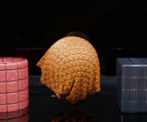 ArtStation - 100 Sci-fi PBR 4K Textures Pack | Game Assets