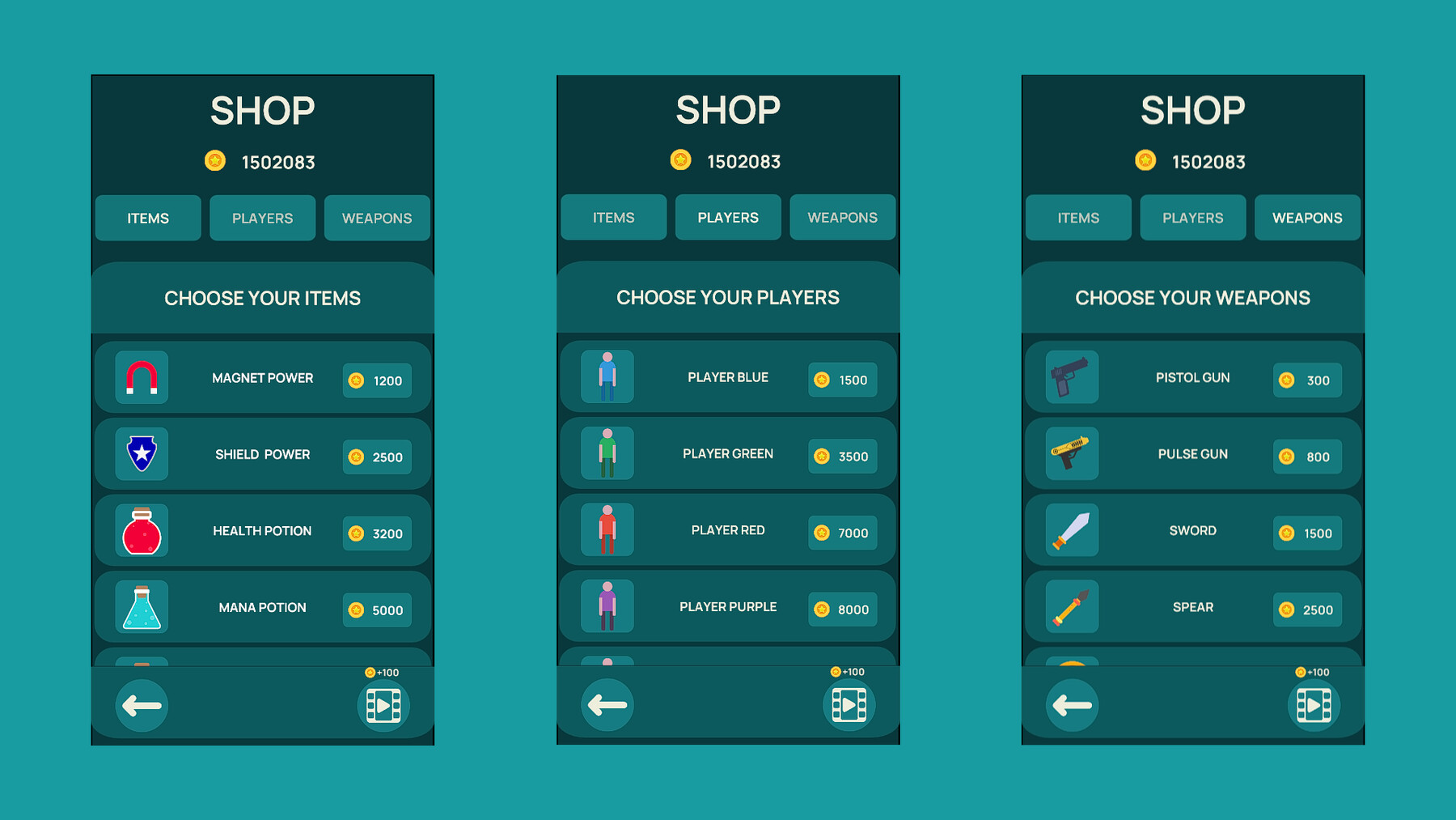 ArtStation - Hyper Casual UI Pack | Game Assets