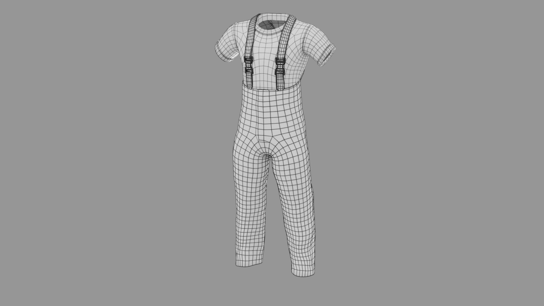 ArtStation - Workman Outfit -Collection | Game Assets