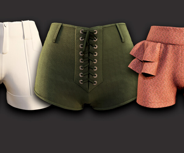 ArtStation - Shorts | Game Assets