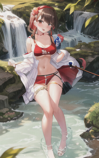 ArtStation - 2cda12e83552 "River Girl" Variation Collection | Artworks