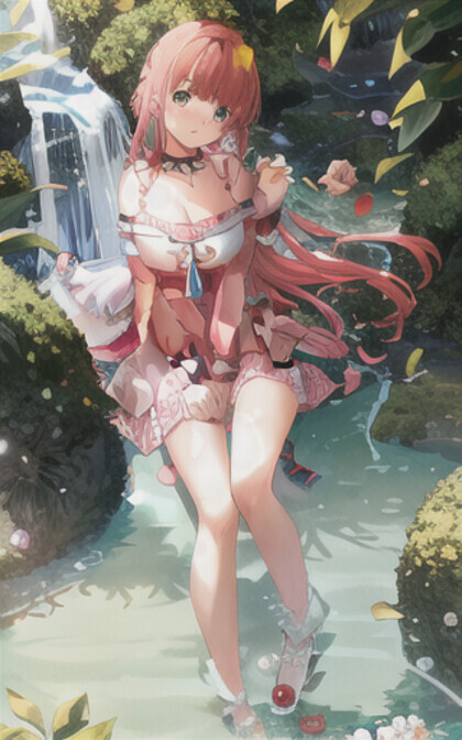 ArtStation - 2cda12e83552 "River Girl" Variation Collection | Artworks