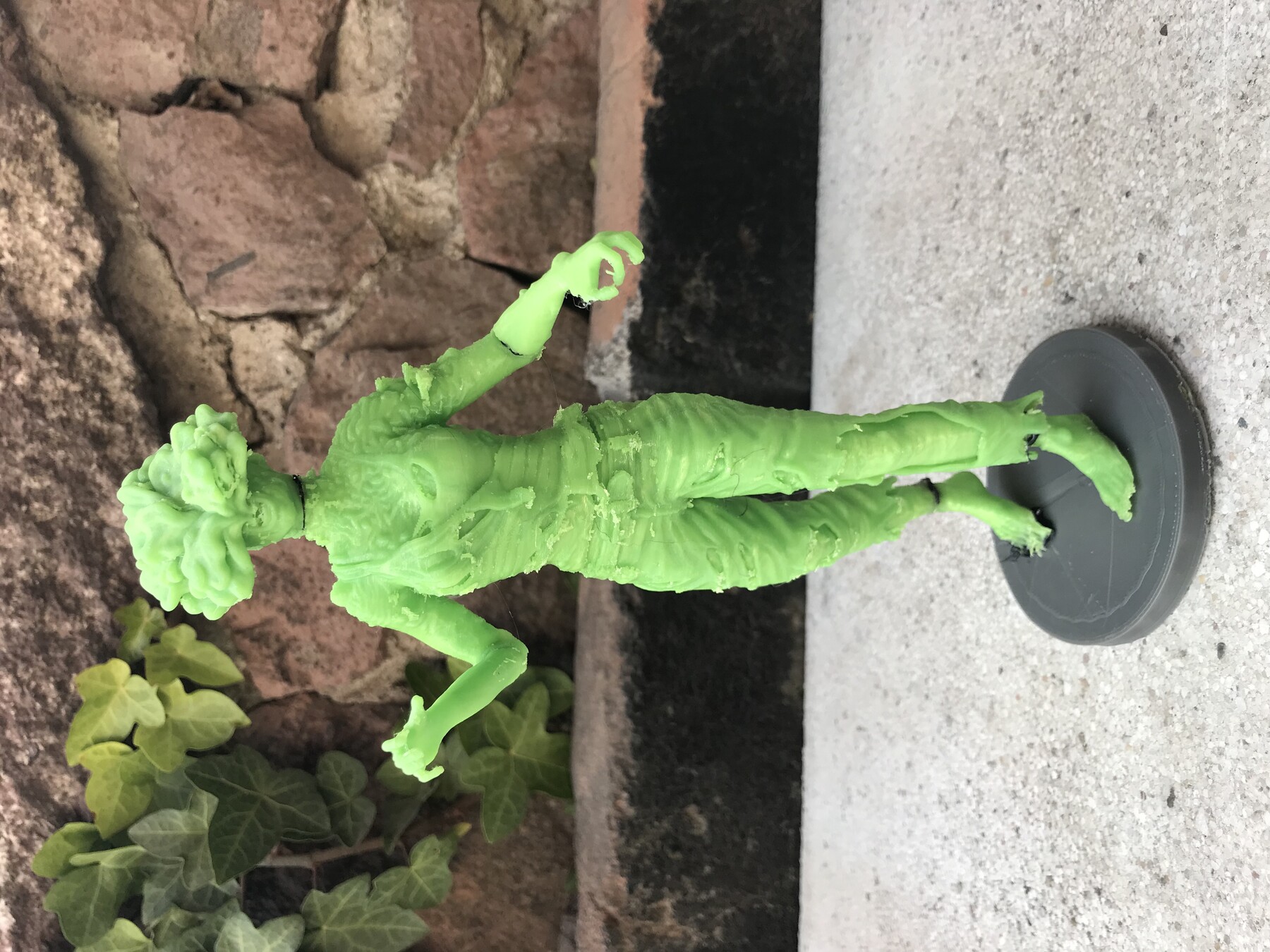 ArtStation - Female Clicker Sculpture | Resources