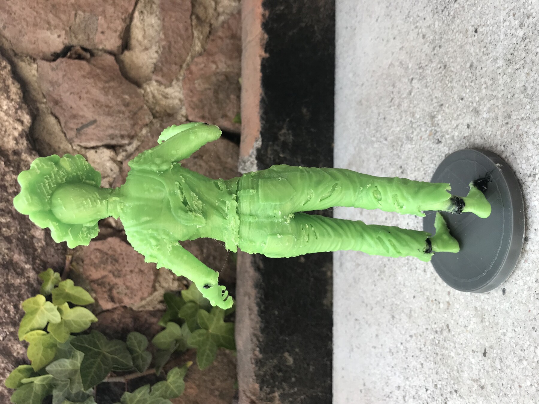 ArtStation - Female Clicker Sculpture | Resources