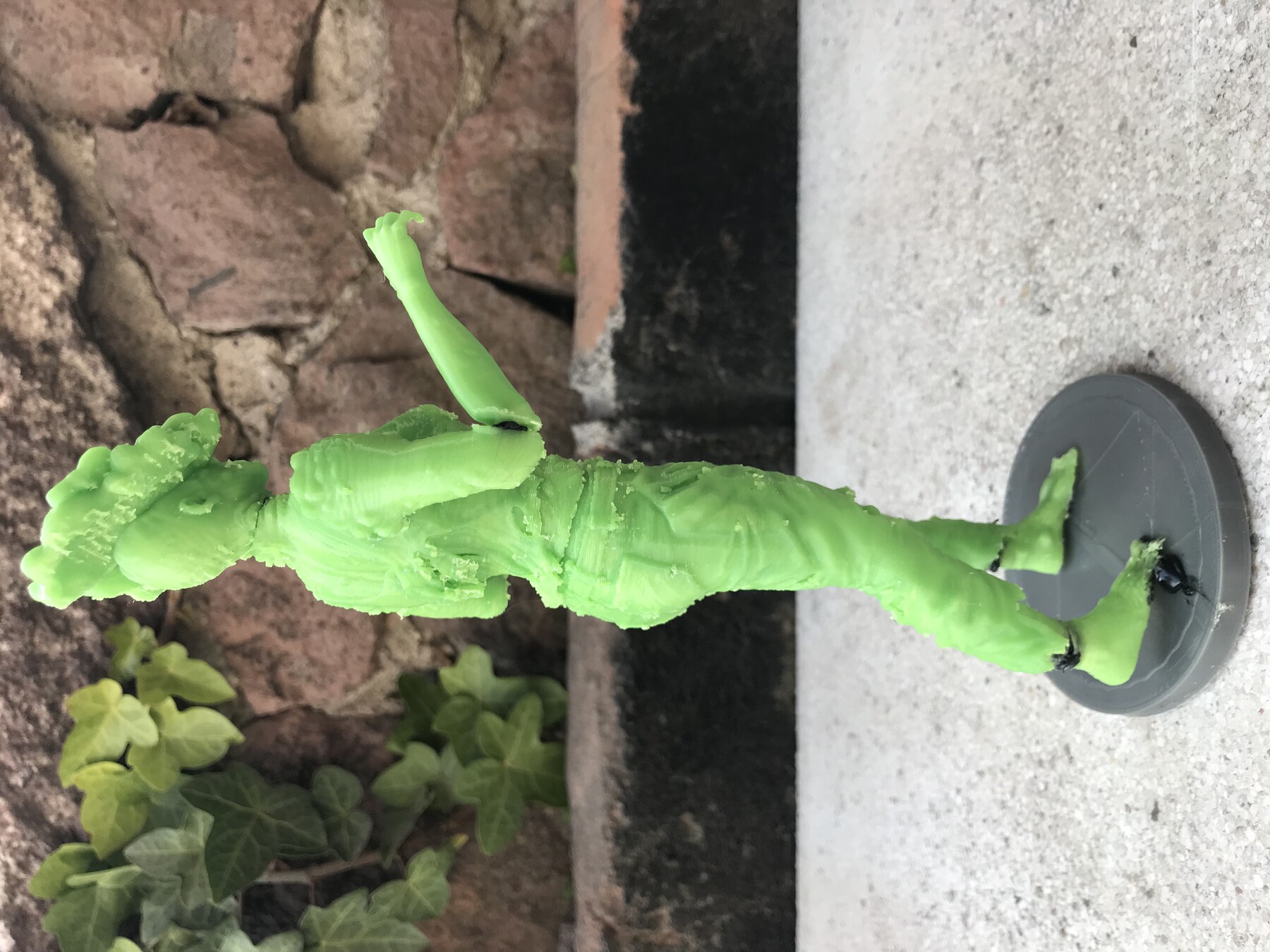 ArtStation - Female Clicker Sculpture | Resources