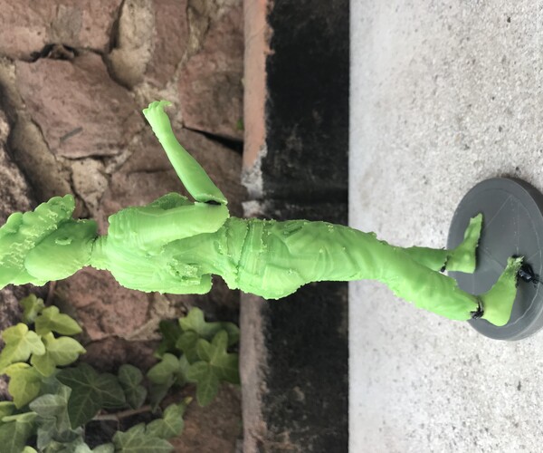 ArtStation - Female Clicker Sculpture | Resources