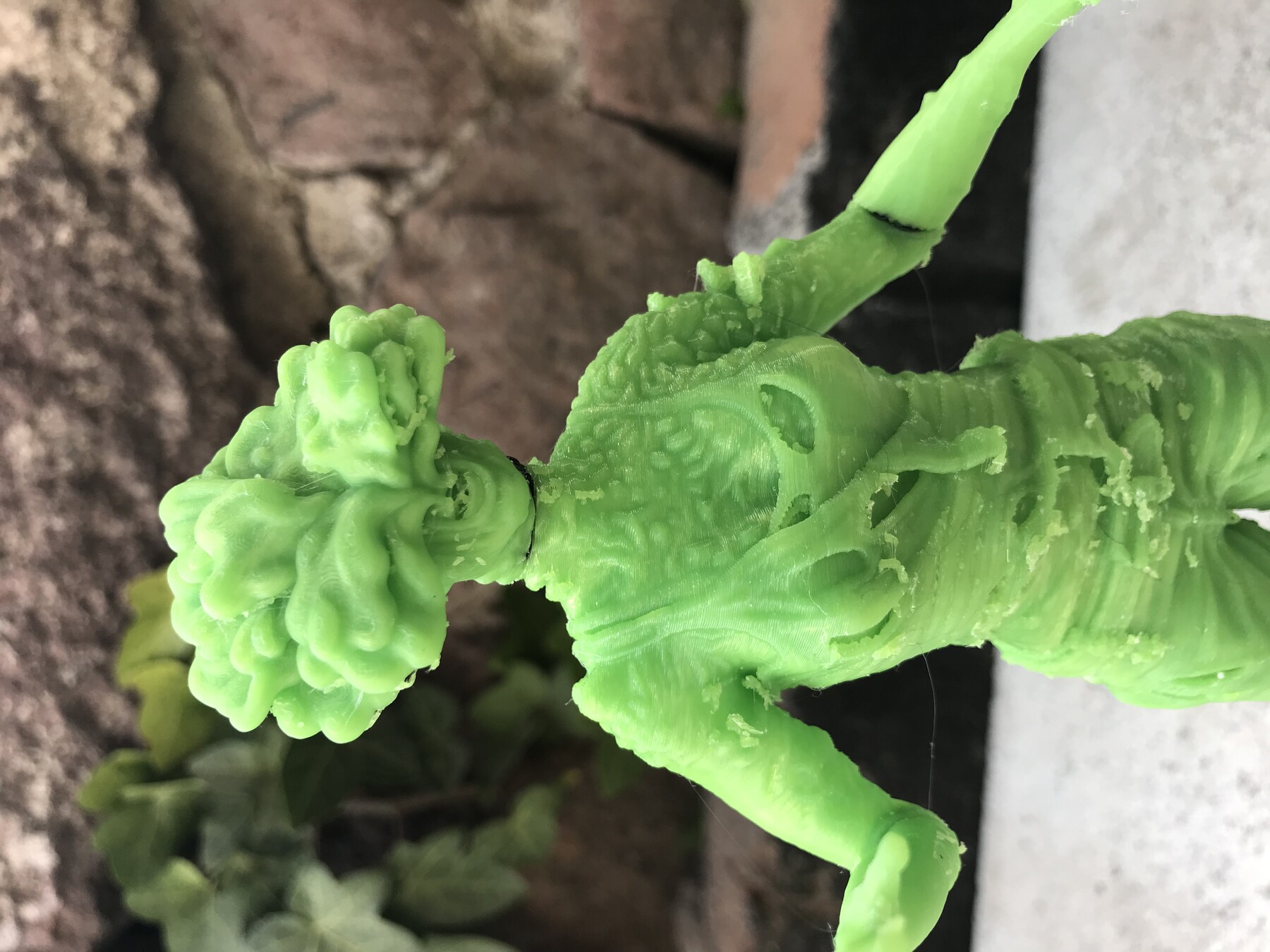 ArtStation - Female Clicker Sculpture | Resources