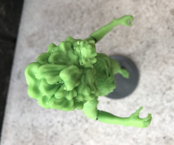 ArtStation - Female Clicker Sculpture | Resources