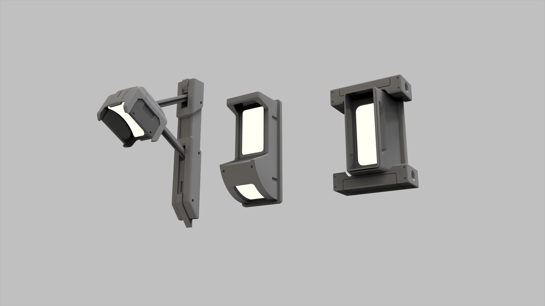 ArtStation - sci fi lighting 9 | Resources