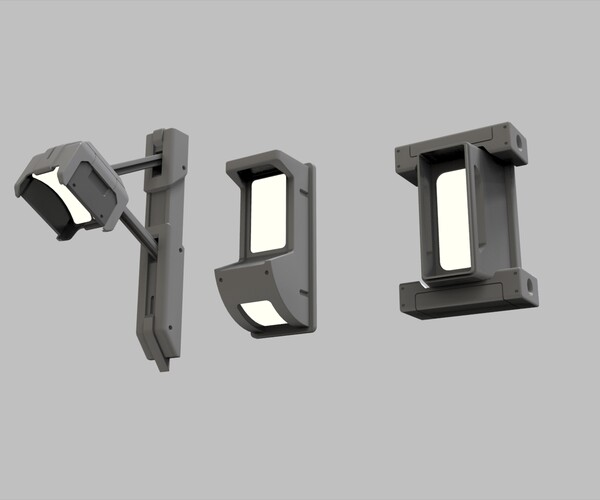 ArtStation - sci fi lighting 9 | Resources