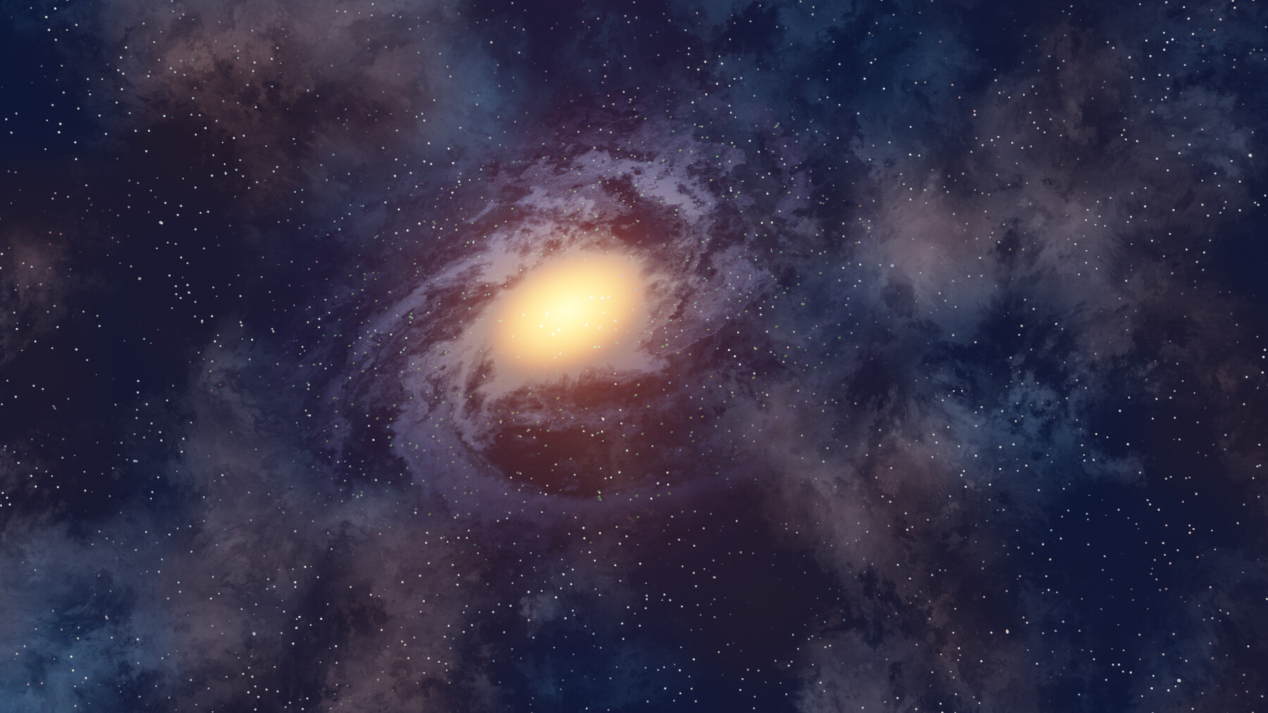 ArtStation - Procedural hdr scifi space texture in Blender_ fully ...