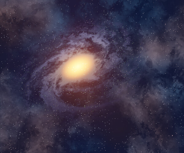 ArtStation - Procedural hdr scifi space texture in Blender_ fully ...