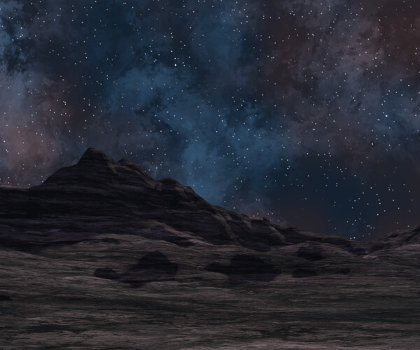ArtStation - Procedural hdr scifi space texture in Blender_ fully ...