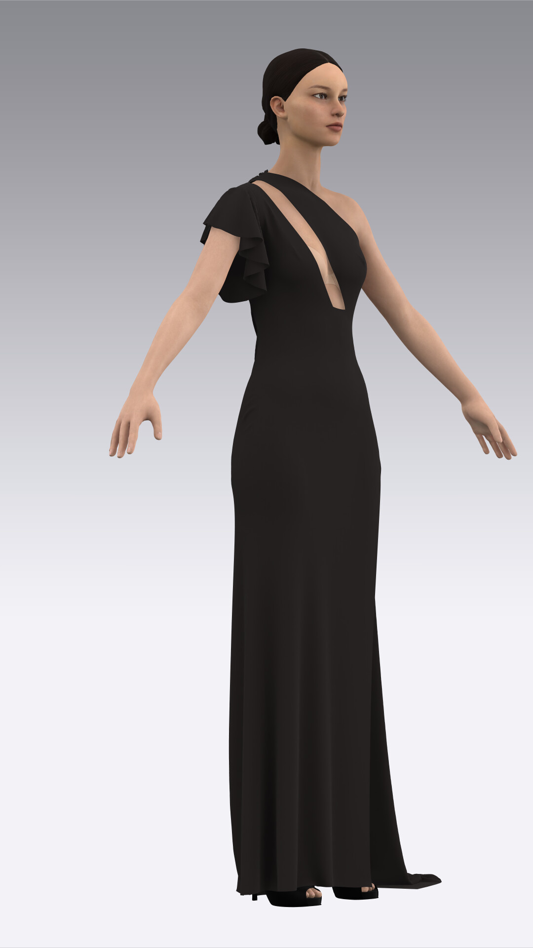 ArtStation - Dress Outfits MD CLO 3D ZPRJ ZPAC project files 3D model ...