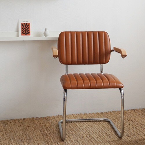 ArtStation - Earth chair quilting arm cafe interior dining table chair ...