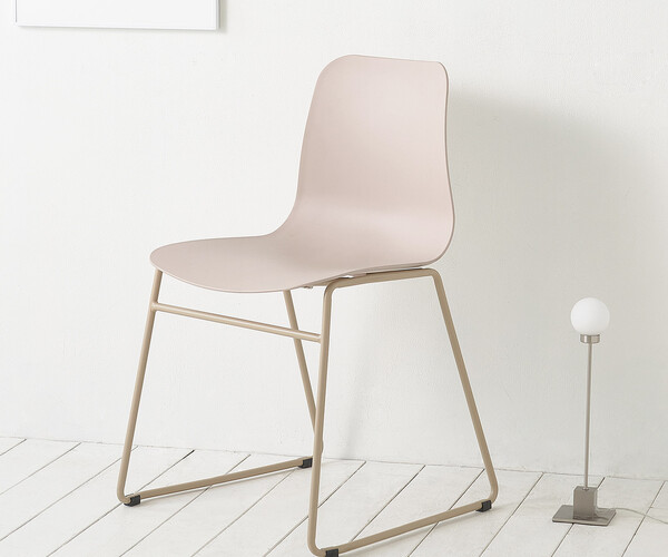 ArtStation - Neutral chair dining chair | Resources