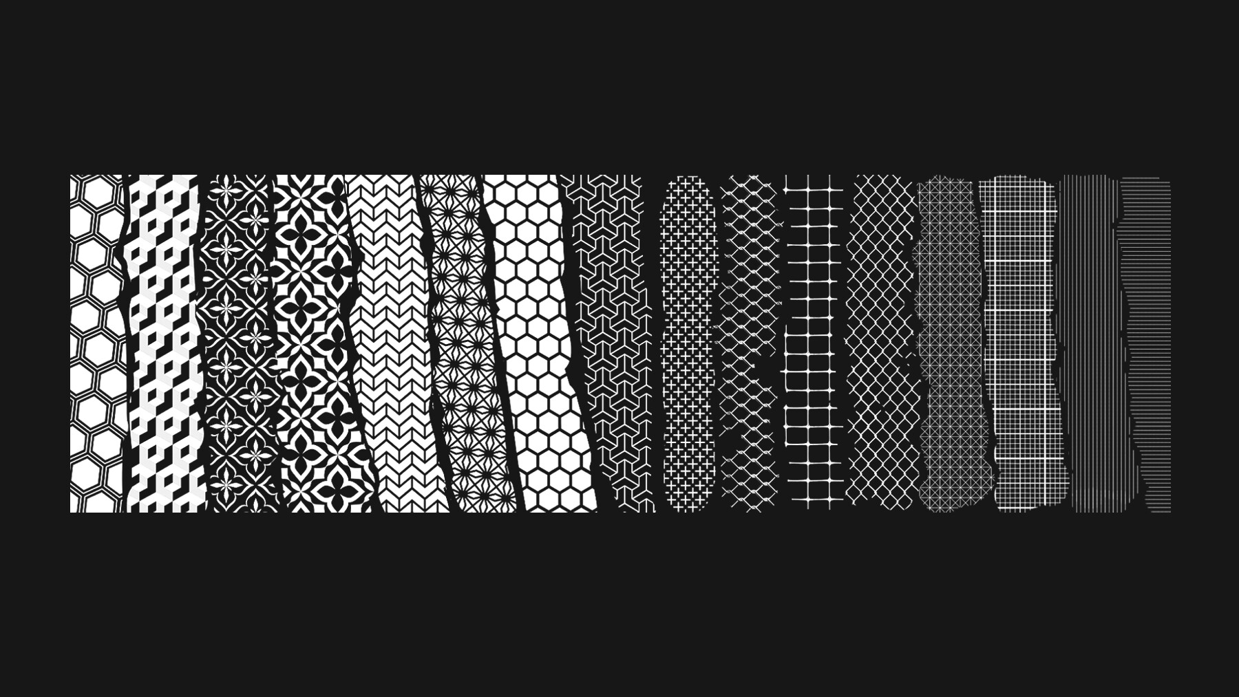 ArtStation - 1025+ Geometry and Pattern Procreate Brushes | Brushes