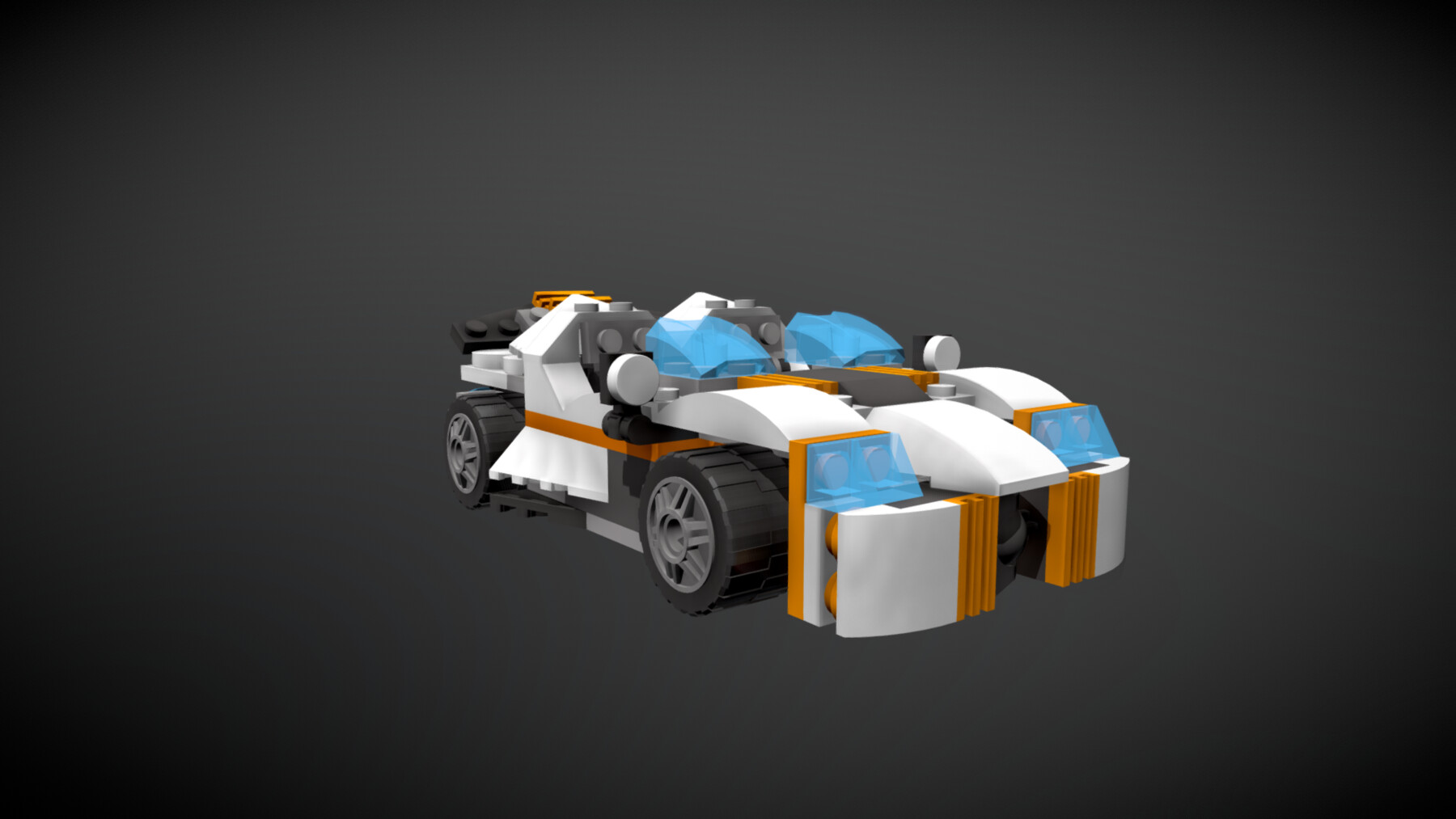 ArtStation - Lego Future Flyers Car | Game Assets