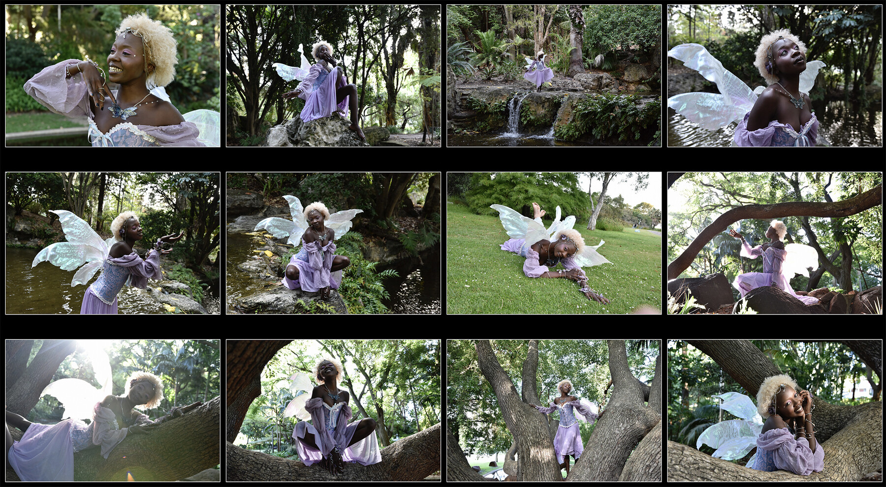 ArtStation - x71 Diana Fairy - Model Reference Pack | Resources