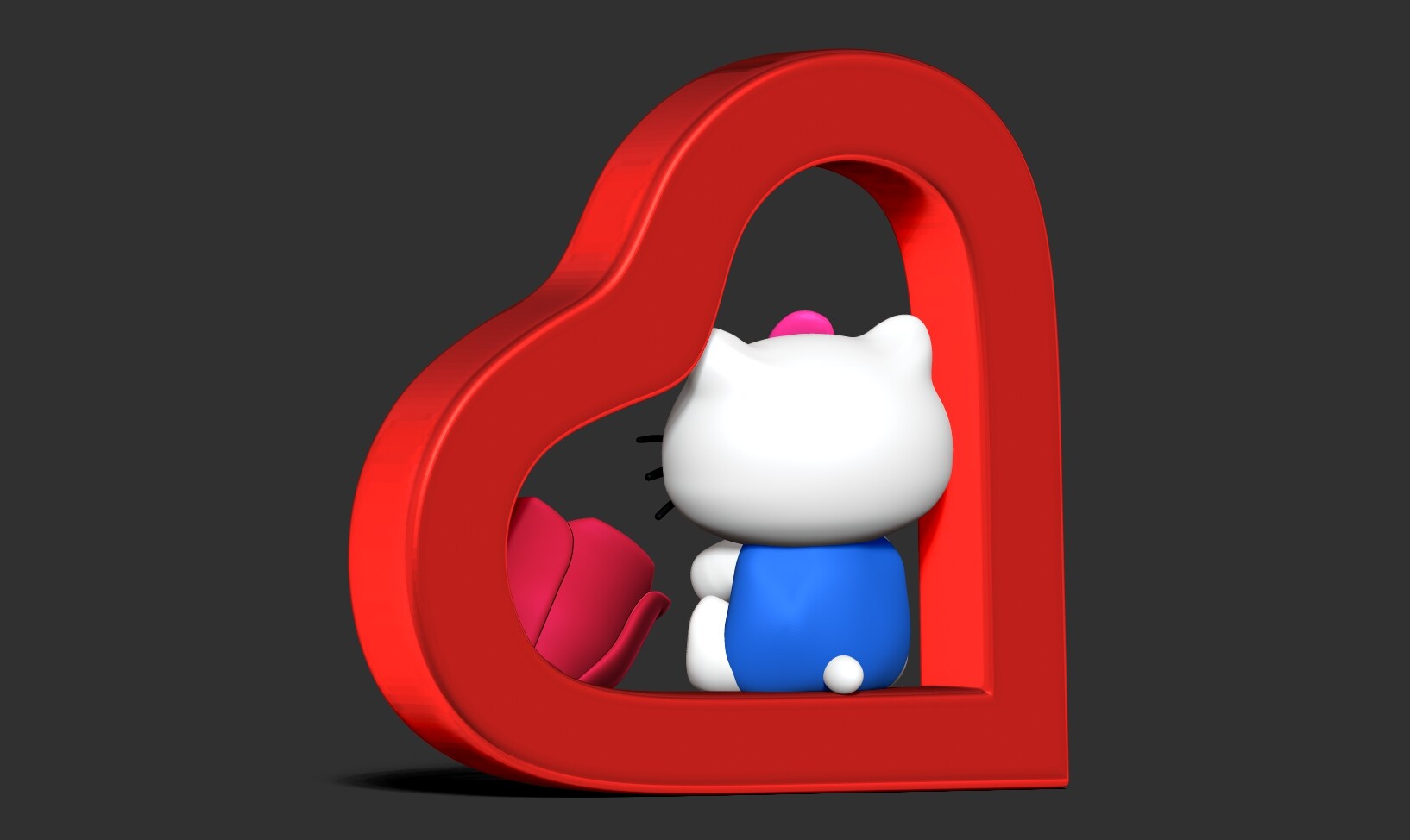 ArtStation - Hello Kitty - Valentine | Resources
