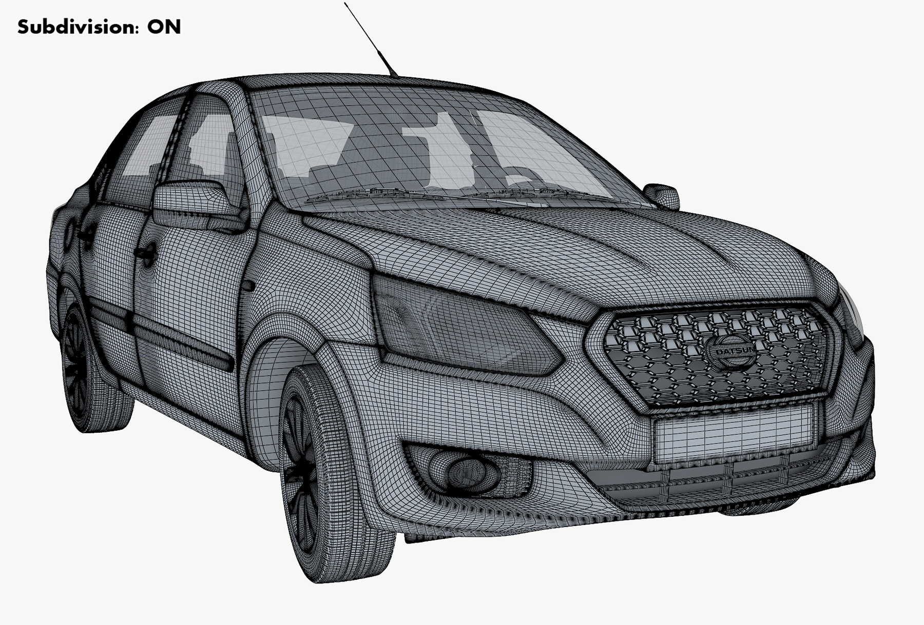 ArtStation - Datsun on-DO 2014 | Resources