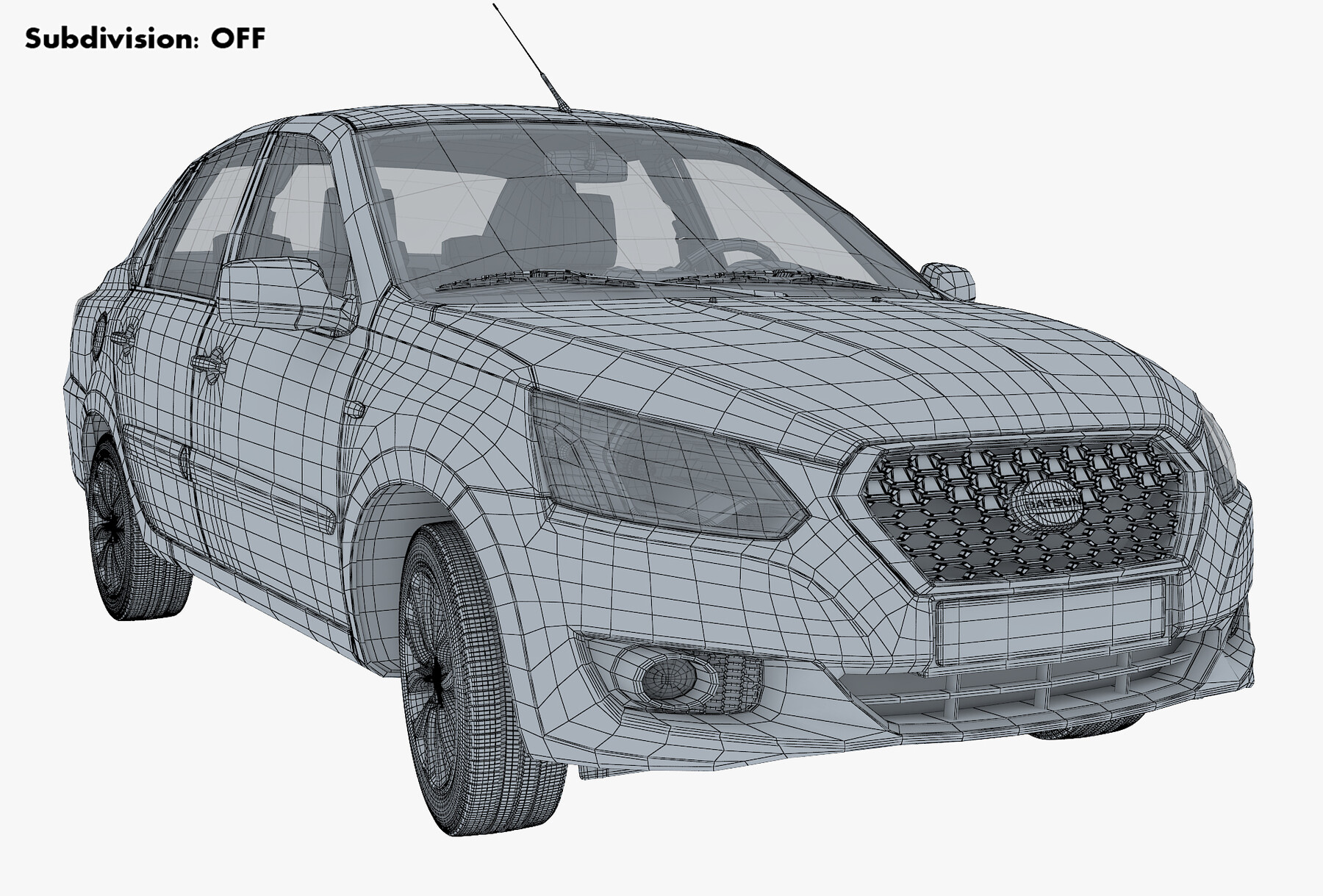 ArtStation - Datsun on-DO 2014 | Resources