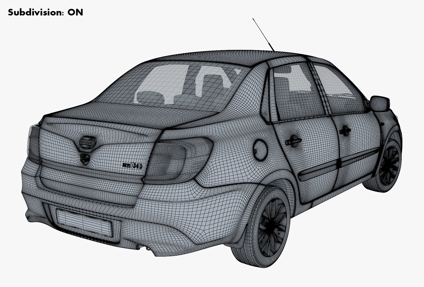 ArtStation - Datsun on-DO 2014 | Resources