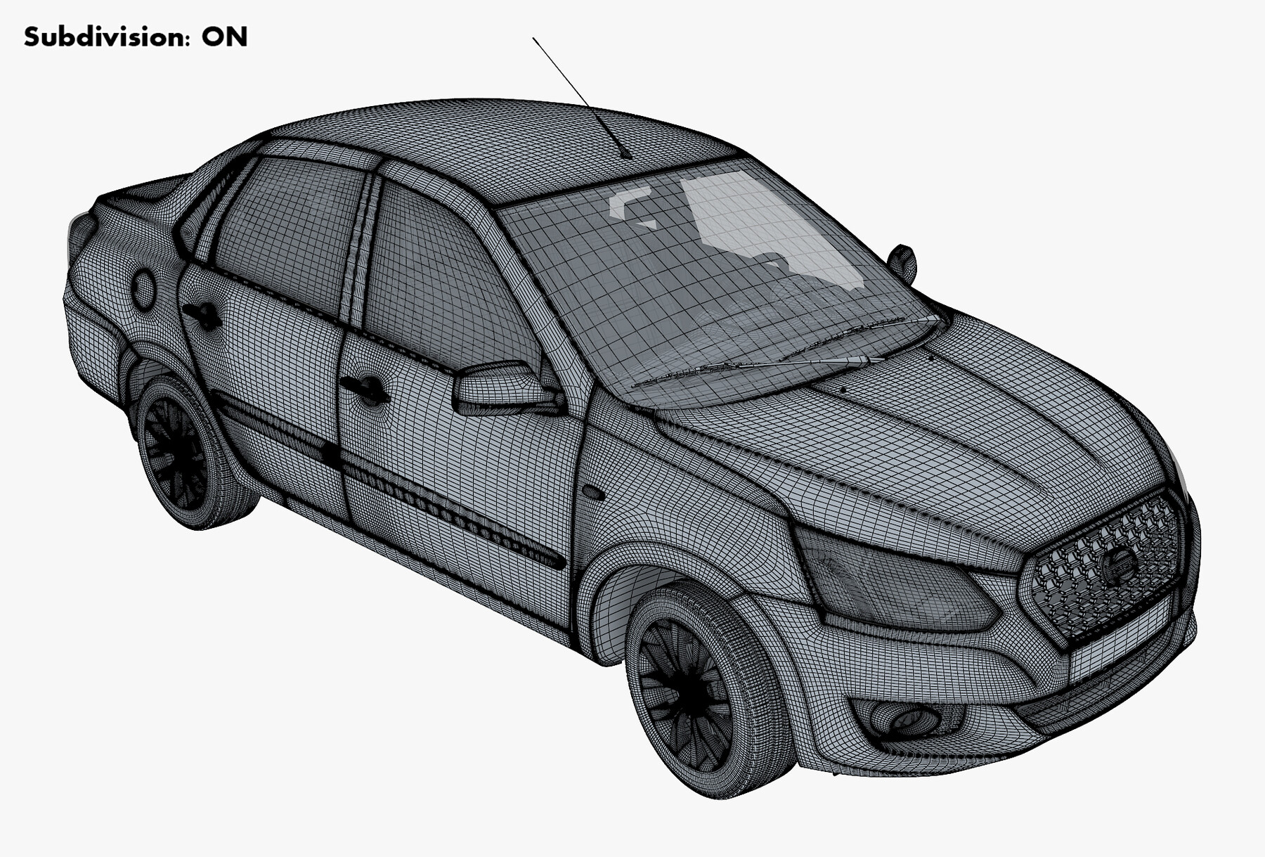 ArtStation - Datsun on-DO 2014 | Resources