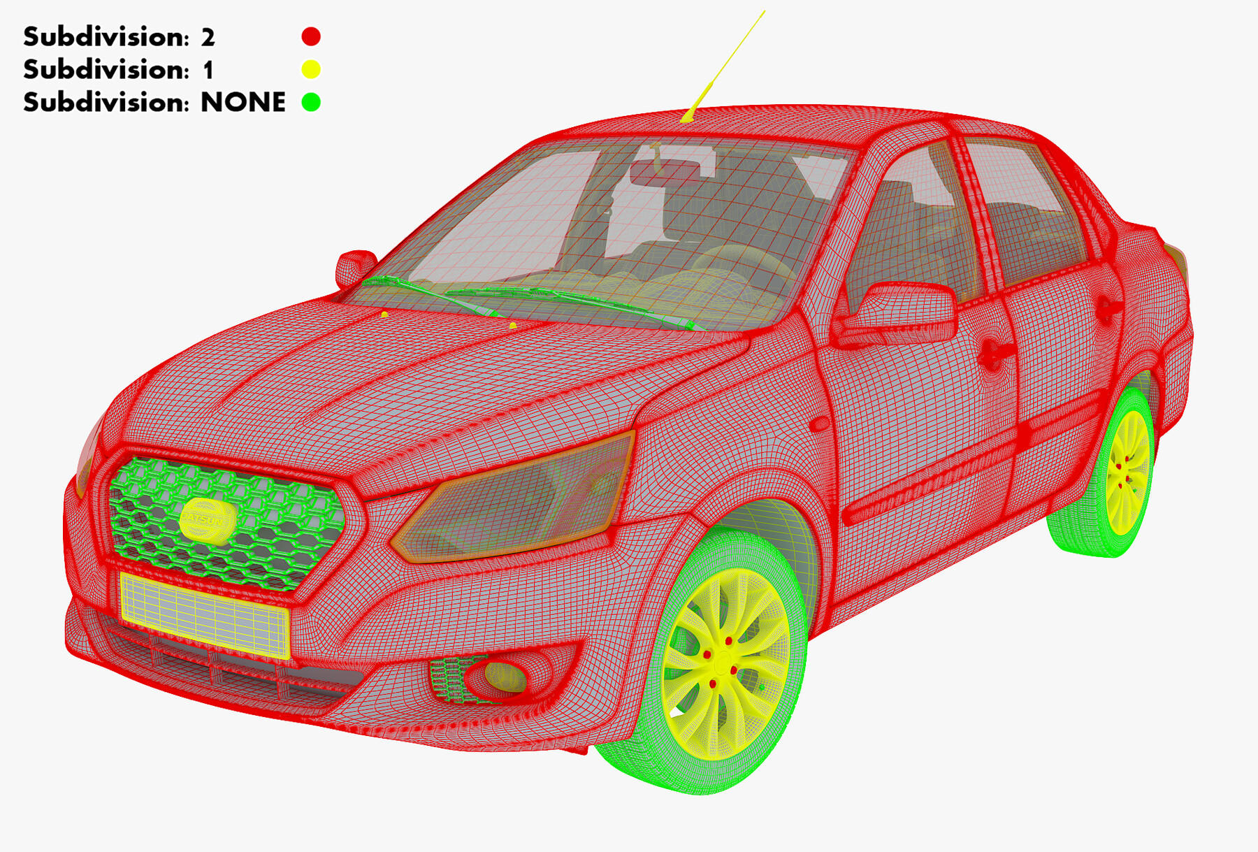 ArtStation - Datsun on-DO 2014 | Resources